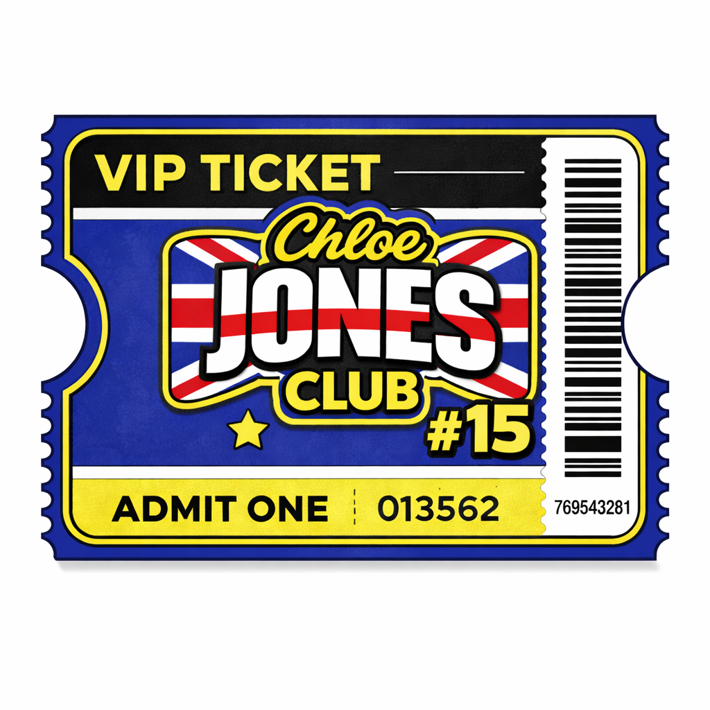 Chloe Club – ChloeJonesRacing
